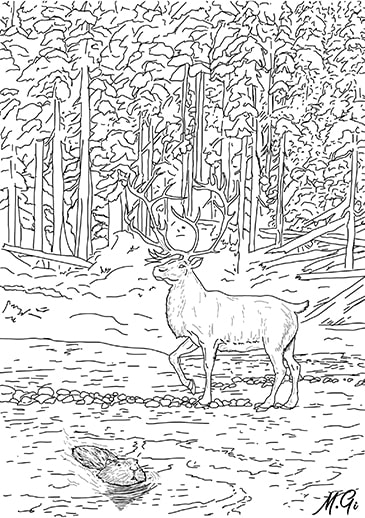 Quebec Coloring Pages