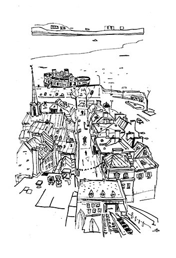 quebec coloring pages